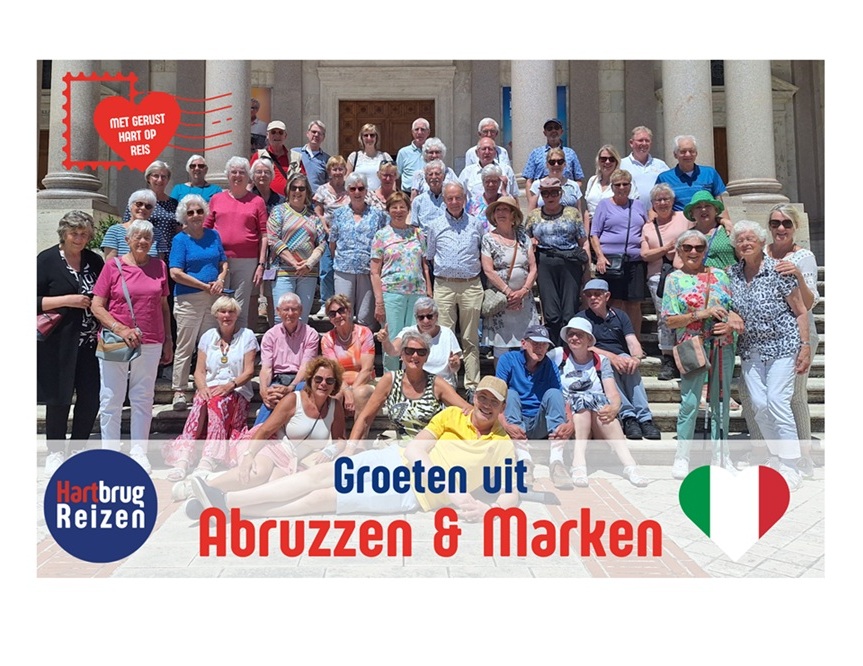 Tiendaagse reis naar Abruzzen en Marken in Italië - HartbrugReizen